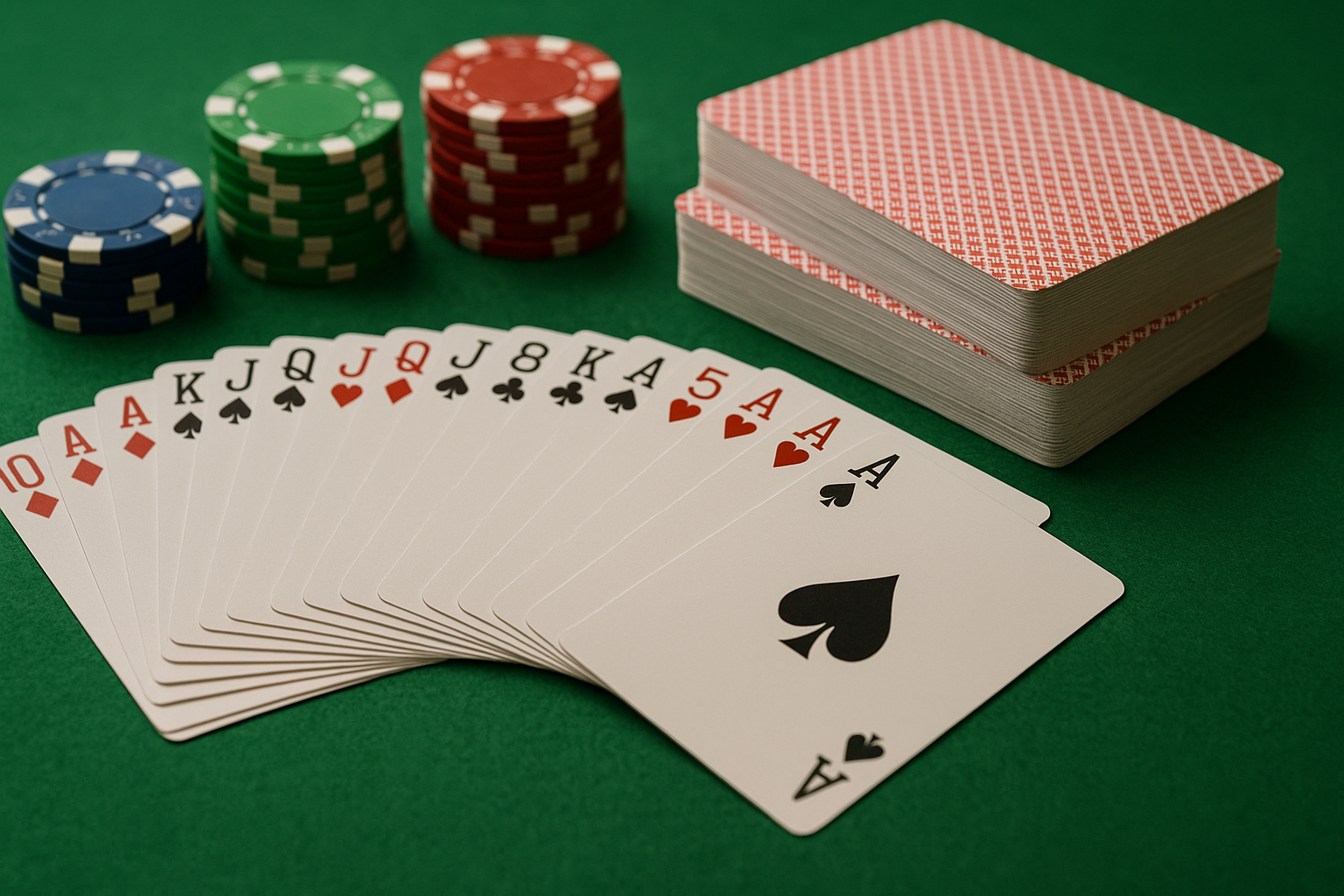 ¿Con cuántas barajas se juega al Blackjack?【2025】